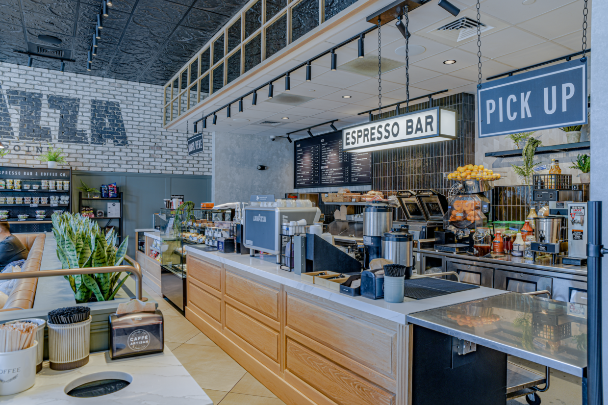 Caffe Artisan Espresso Bar & Coffee Co. - Boston Restaurant Building ...