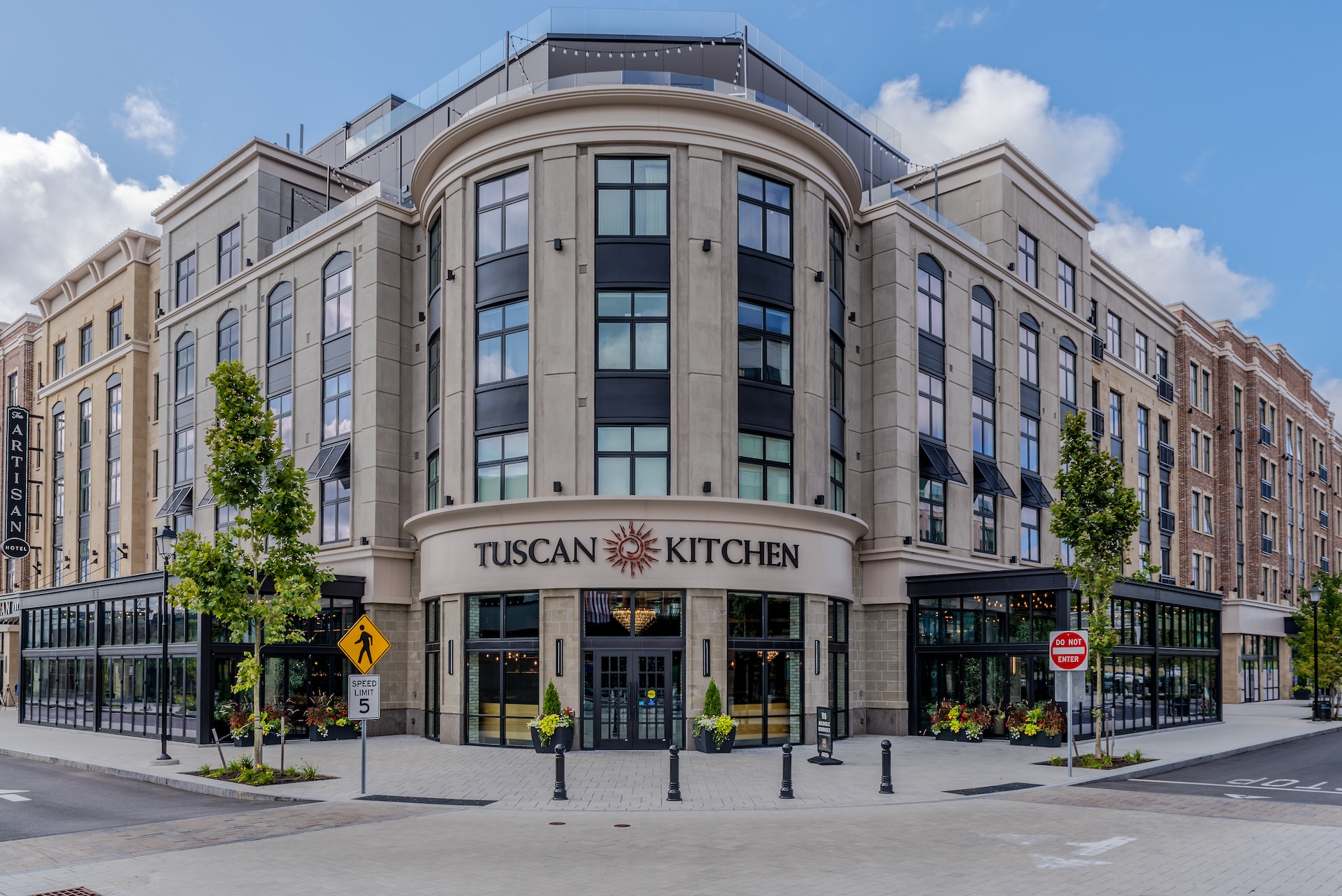 Tuscan Kitchen - Boston Restaurant Building Company | Knox Building Company
